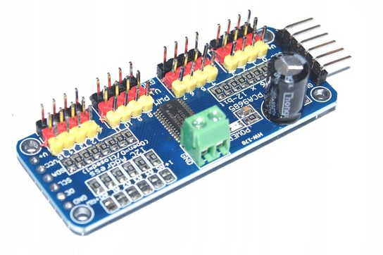 MODUŁ STEROWNIK 16X12BIT PWM PCA9685 - Inny producent | Sklep EMPIK.COM