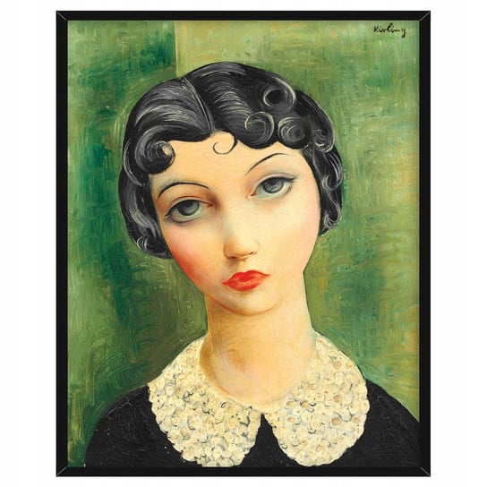 Mojżesz Kisling Portret z kołnierzykiem OBRAZ 50x40 - Inna marka ...