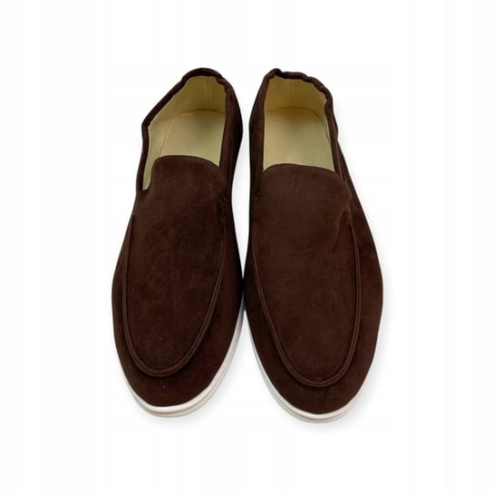 Mokasyny męskie zamszowe Old Money 47 - Old Money | Moda Sklep EMPIK.COM