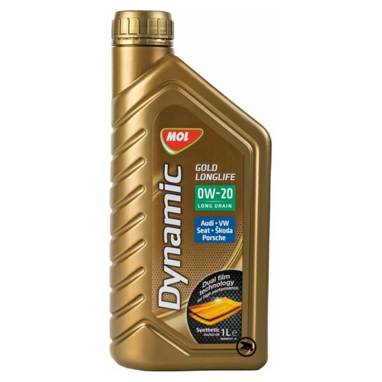 Mol Dynamic Gold Longlife 0W20 1L - Mol | Motoryzacja EMPIK