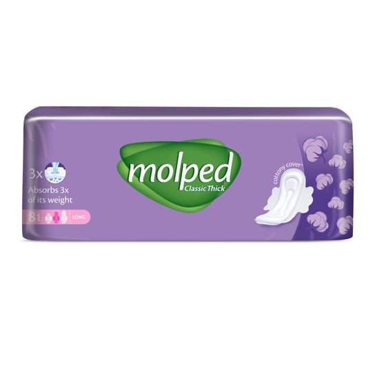 Molped Classic Podpaski Higieniczne Klasyczne 8Szt | Sklep EMPIK.COM