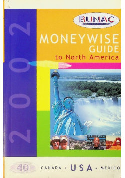 Money Wise Guide to North America - Opracowanie zbiorowe | Książka w Empik