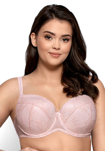 Monica Biustonosz Usztywniany Z Haftem 65J - Nipplex | Moda Sklep EMPIK.COM