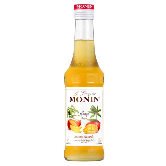 Monin Syrop barmański Mango 250 ml - Monin | Sklep EMPIK.COM