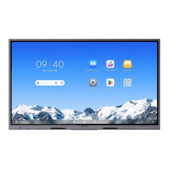 Monitor interaktywny HIKVISION DS-D5C75RB/A2L 75" 4K (Android 14, EDLA ...