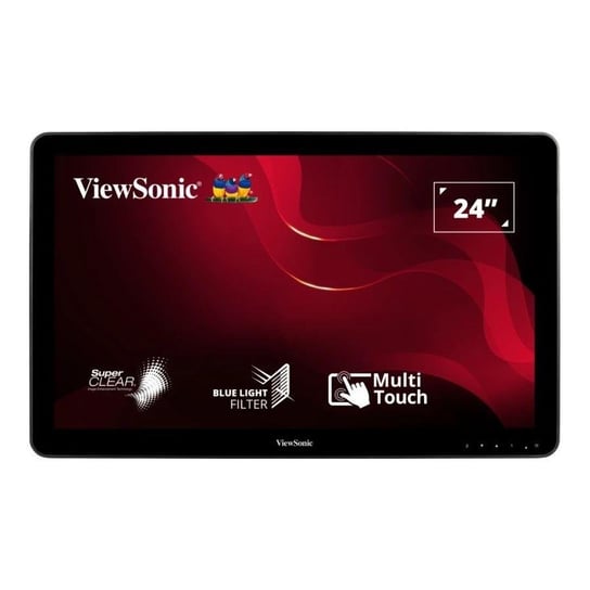 Monitor przenośny dotykowy ViewSonic 23,8" Touch TD2430 (VS16495) HDMI ...