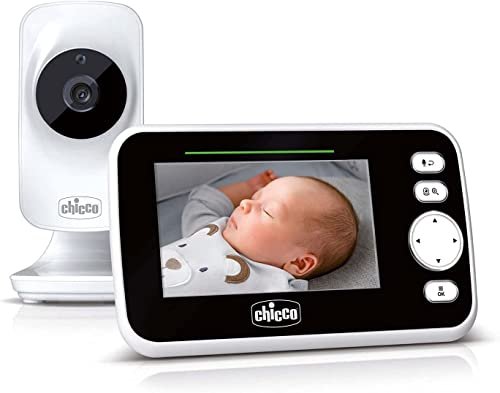Monitor Wideo Chicco Baby Deluxe - Kamera Dla Niemowląt I Dzieci Z ...