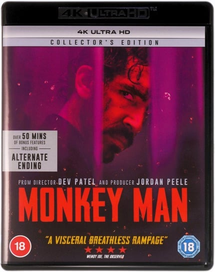 Monkey Man - Various Directors| Filmy Sklep EMPIK.COM