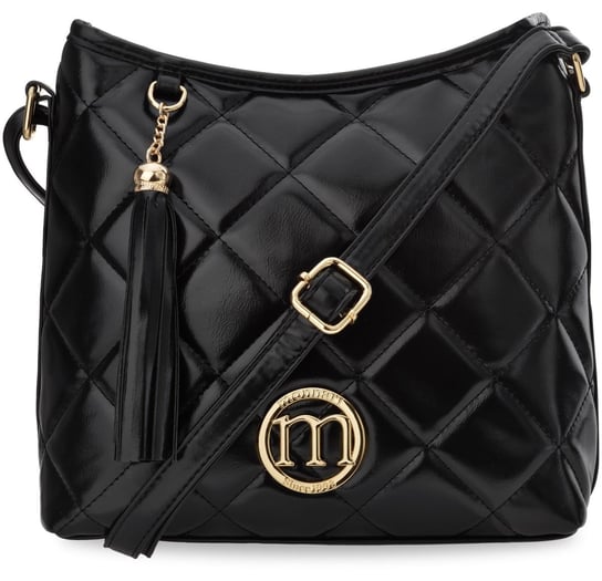 Monnari torba damska duża listonoszka pikowana torebka z frędzlami logo a5 - MONNARI | Moda ...