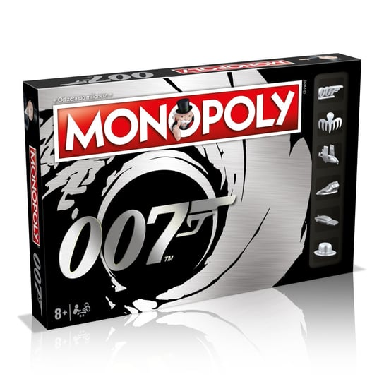 Monopoly James Bond 007, Winning Moves, Monopoly, gra planszowa ...