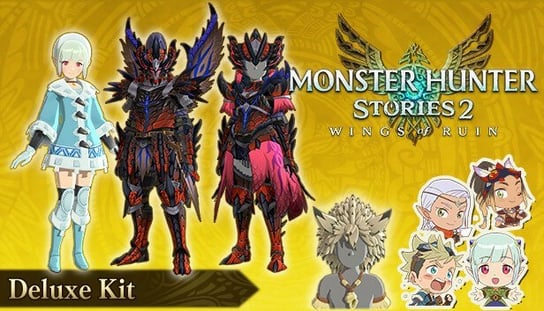 Monster Hunter Stories 2: Wings of Ruin - Deluxe Kit - Capcom Europe ...