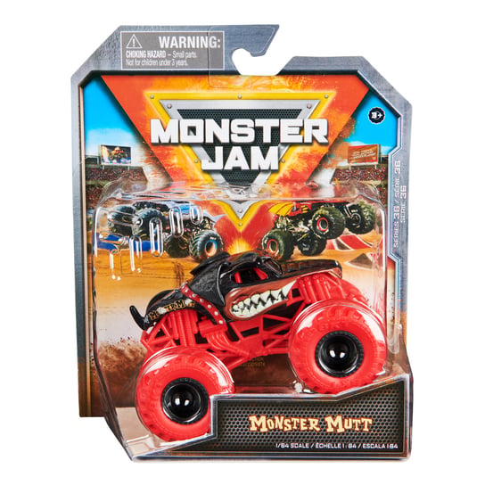 Monster Jam 1:64 die-cast 1pak Rottweiler - Monster Jam | Sklep EMPIK.COM