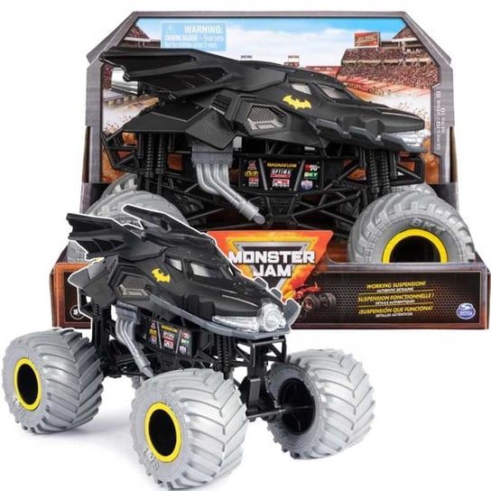 MONSTER JAM Diecast Pojazd BATMAN Batmobil - Monster Jam | Sklep EMPIK.COM