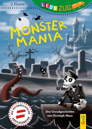 Monster-Mania - G & G Verlagsgesellschaft | Książka w Empik