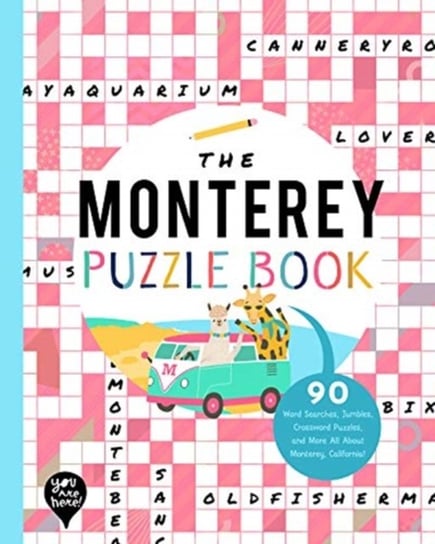 Monterey Puzzle Book - Opracowanie zbiorowe | Książka w Empik