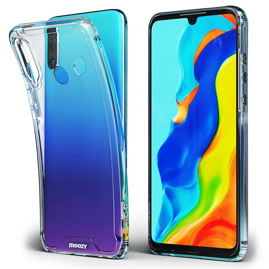 Moozy Xframe Odporne na wstrząsy etui do Huawei P30 Lite ...