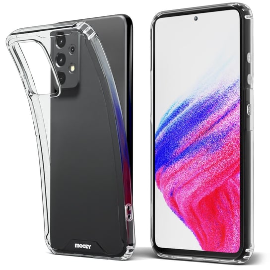 Moozy Xframe Odporne na wstrząsy etui do Samsung A53 5G - Etui z ...