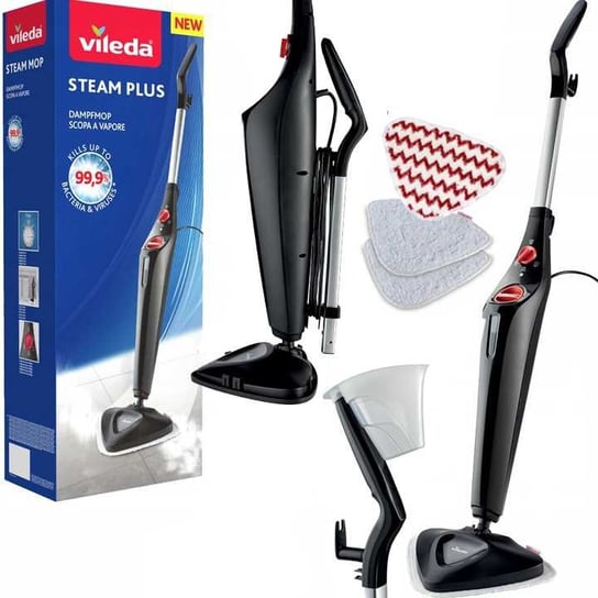 Mop Parowy Vileda Steam Plus Power Pad - Inny producent | Sklep EMPIK.COM