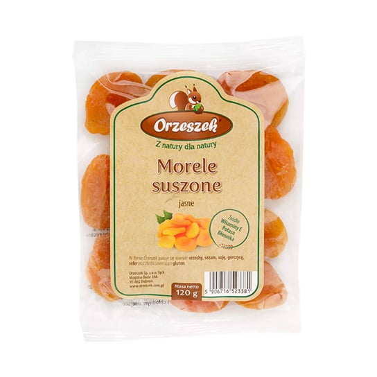 Morele suszone / Orzeszek - 200 g - Inny producent | Sklep EMPIK.COM