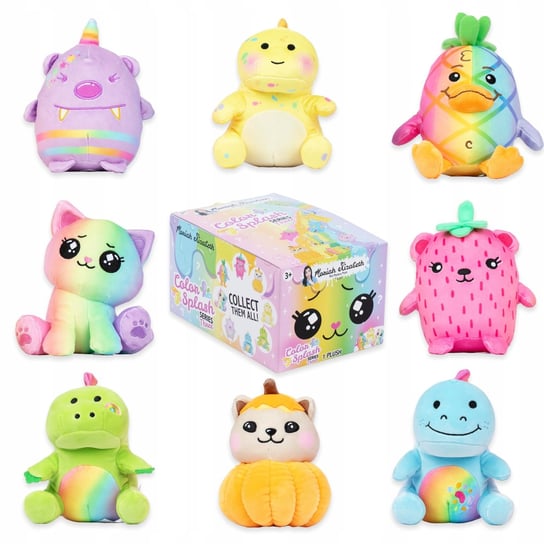 Moriah Elizabeth 6 Mystery Plush - Seria 1, YouTube Craft Channel ...