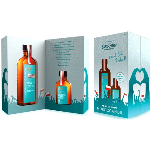Moroccanoil Treatment, Kuracja, Olejek arganowy do włosów, 100ml + 25ml | Sklep EMPIK.COM