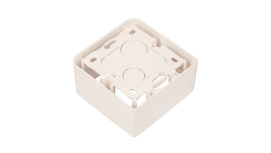 MOSAIC Puszka natynkowa pojedyncza /2moduły/ biała 080281 - Legrand ...