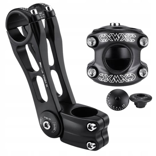 MOSTEK ROWEROWY AHEAD ALUMINIOWY WSPORNIK KIEROWNICY REGULOWANY 31,8 ...