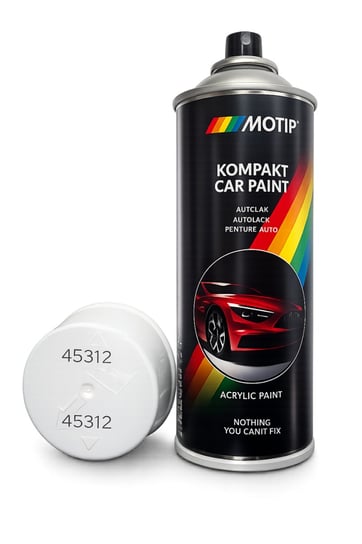 MOTIP 45312 Biały Lakier Akrylowy w Sprayu 400ml Ford Frozen White ...