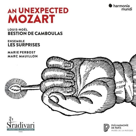 Mozart: An Unexpected. De Camboulas Ensemble Les Surprises Perbost ...