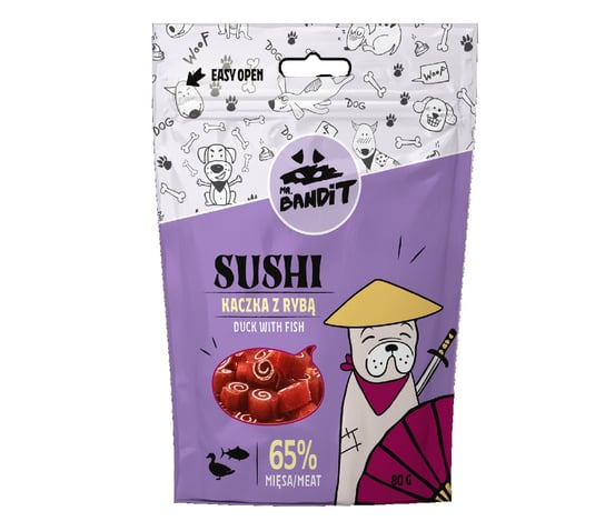 Mr. Bandit Sushi Duck & Fish 80g - MR. BANDIT | Sklep EMPIK.COM