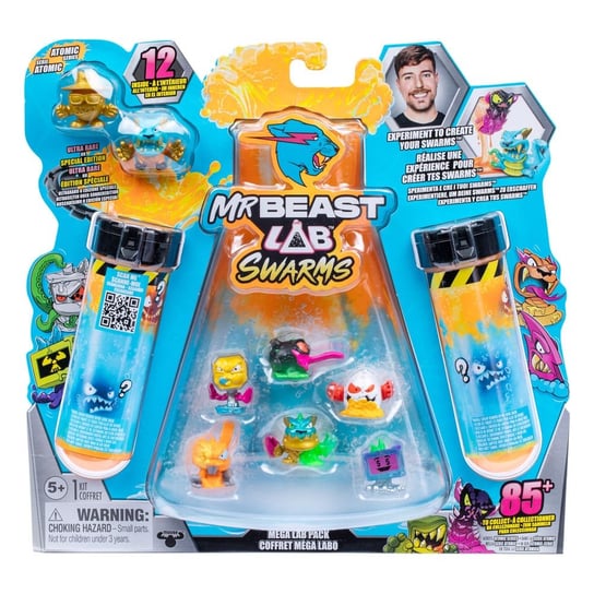 Mr. Beast Mega Lab Swarms 12-Pack 3 cm Figurki Figurka Seria 2 - Inna marka | Sklep EMPIK.COM
