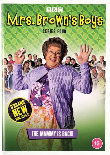 Mrs Browns Boys Season 4 - Various Directors| Filmy Sklep EMPIK.COM