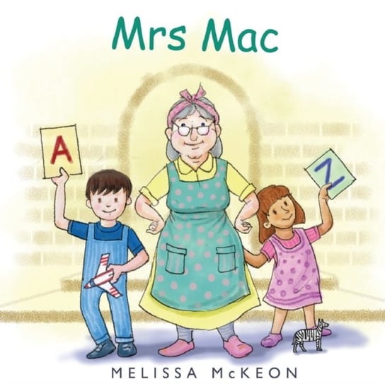 Mrs Mac - Melissa McKeon | Książka w Empik