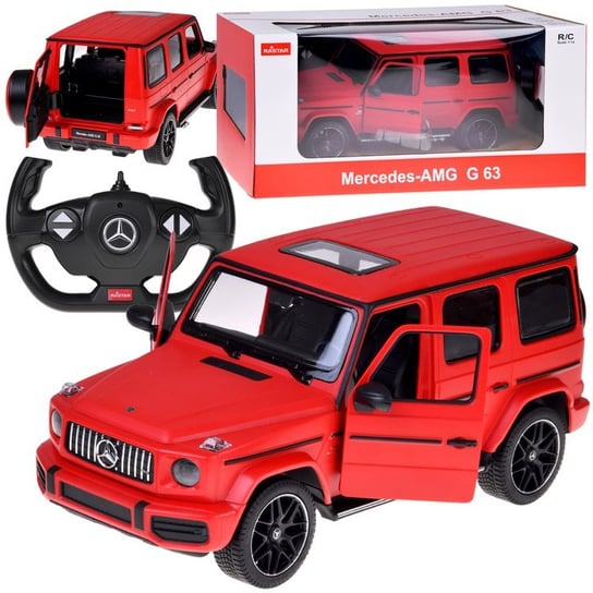 !MST! Rastar auto zdalnie sterowane Mercedes AMG G63 1:14 pilot + Ĺ ...