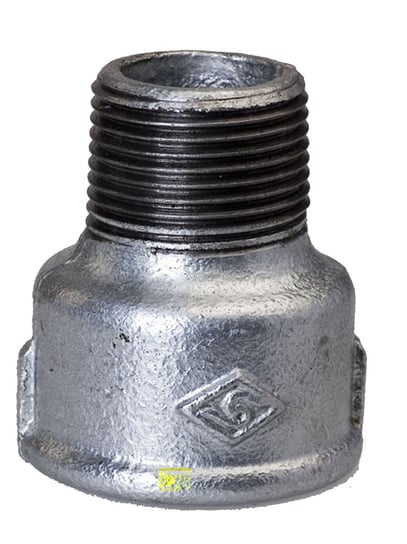 Mufa redukcyjna nakrętno-wkrętna zwężkowa 1X3/4" ocynk M4, NR 246 - Inna marka | Sklep EMPIK.COM