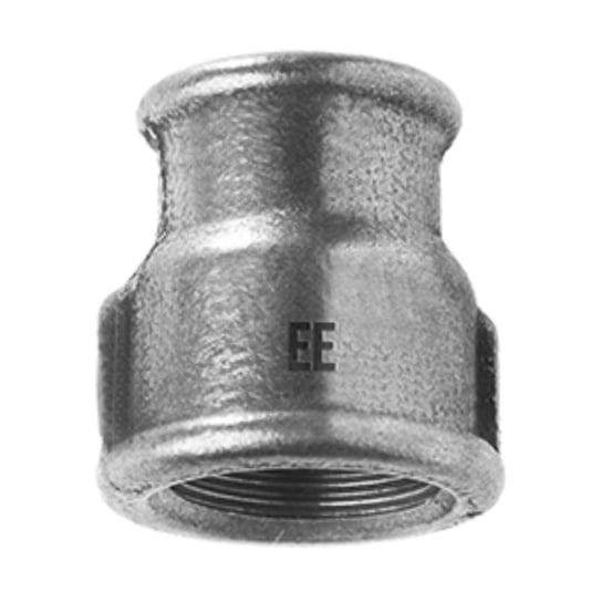 Mufa Redukcyjna Ocynk 6/4" X 5/4" Żeliwo Ee Odlewnia 1929 - EE Odlewnia | Sklep EMPIK.COM