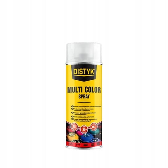 Multi color spray biały alpejski RAL 9010 400ml DISTYK od DEN BRAVEN - Inna marka | Sklep EMPIK.COM