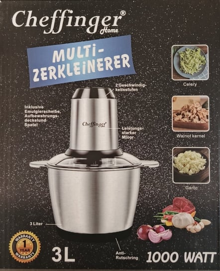 Multi rozdrabniacz Cheffinger 3L - Inna marka | AGD Sklep EMPIK.COM