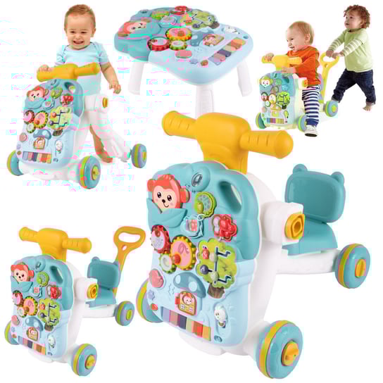 Multifunkcyjny Chodzik Pchacz Edukacyjny dla Dzieci 4w1 - Interaktywny Z728 - Stator | Sklep ...