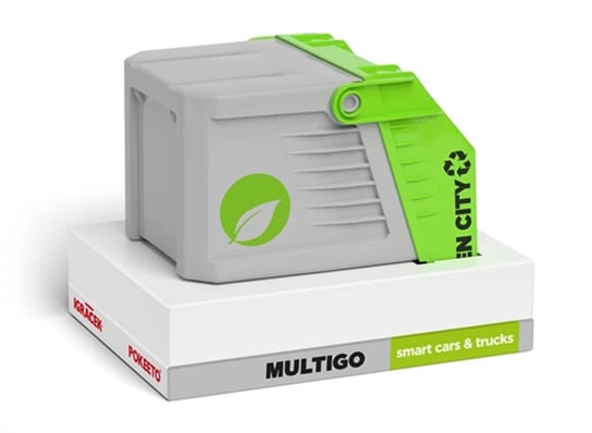 Multigo, Nadbudówka Śmieciarki - Igracek Multigo | Sklep EMPIK.COM