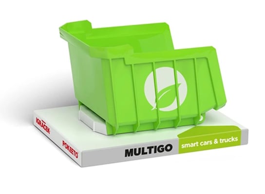 Multigo, Nadbudówka Wywrotka - Igracek Multigo | Sklep EMPIK.COM