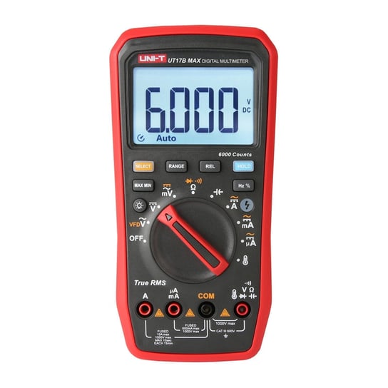 Multimetr cyfrowy Uni-T True RMS UT17B MAX - Uni-T | Sklep EMPIK.COM