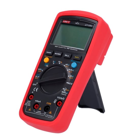 Multimetr cyfrowy z funkcją True RMS UT139C - Uni-T | Sklep EMPIK.COM