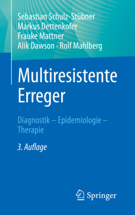 Multiresistente Erreger - Springer, Berlin | Książka w Empik