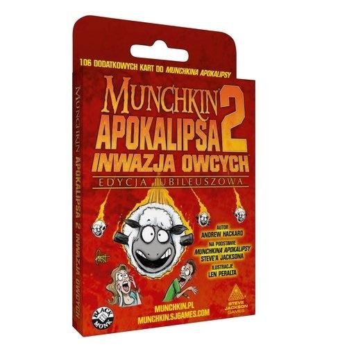 Munchkin Apokalipsa 2: Inwazja Owcych - Edycja Jubileuszowa, gra, Black ...