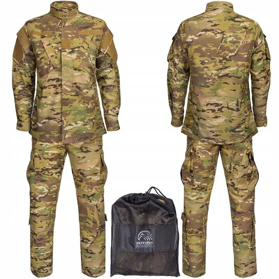 Mundur Wojskowy Komplet ACU Bluza Spodnie Army Combat Uniform Multicam XL - Inna marka | Sport ...