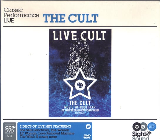 Music Without Fear - Live From The Grand Olympic Auditorium (CD+DVD ...