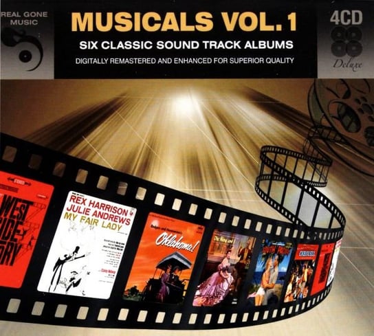 Musicals Volume 1 - Various Artists | Muzyka Sklep EMPIK.COM