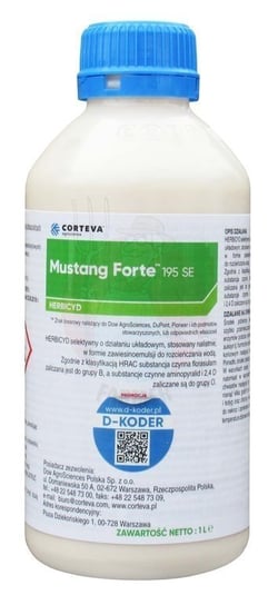 Mustang Forte 195Se Preparat Chwastobójczy - Inna marka | Sklep EMPIK.COM