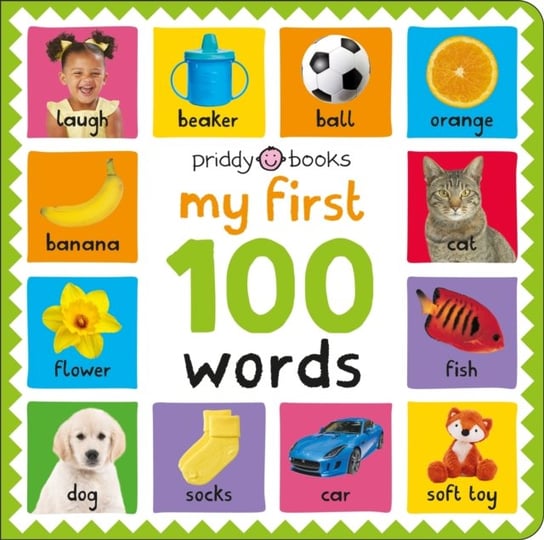 My First 100: Words - Priddy Books | Książka w Empik